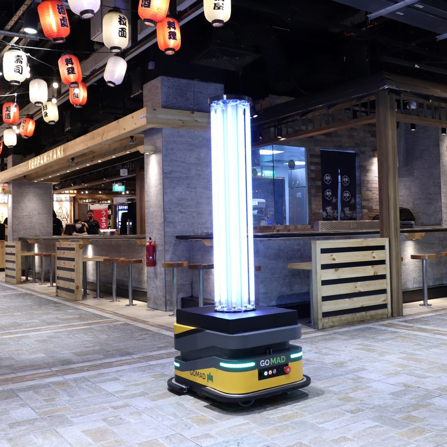 THE GOMAD CAMPAIGN - PBA